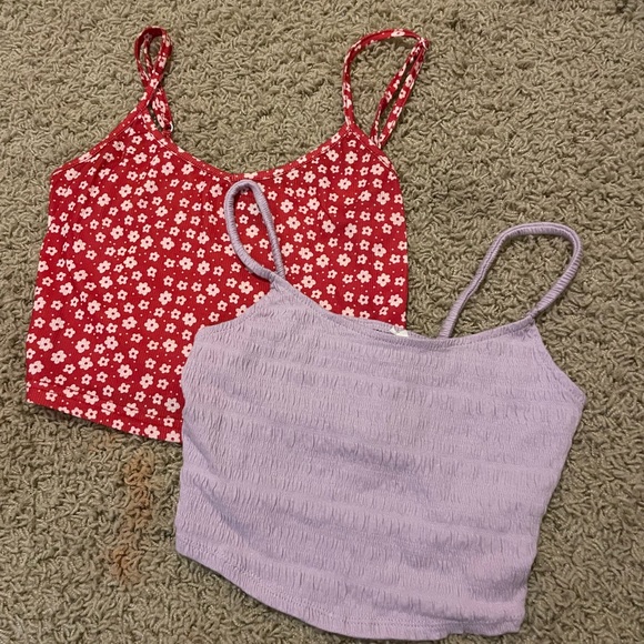 Tops | 2 Tanks Tops Perfect For The Summer | Poshmark